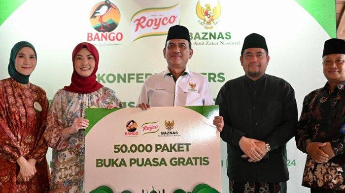 Kolaborasi Dengan Bango dan Royco, Baznas Bagikan 50.000 Paket Buka ...