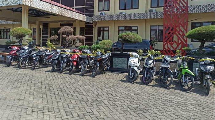 Polisi dan Pomdam V/Brawijaya Bongkar Sindikat Curanmor, Simpan Hasil Curian di Markas TNI ...