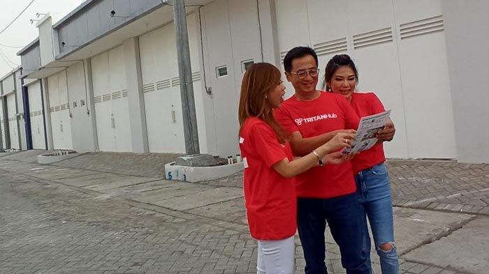 Tanrise Property Gelar Serah Terima Unit di Proyek Tritan Hub - Surya.co.id