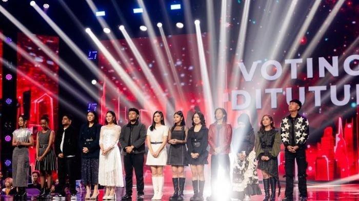 Hasil Babak Showcase 1 Indonesian Idol 2025 Semalam, 13 Peserta Tampil, 5 Masuk Vote Terendah ...
