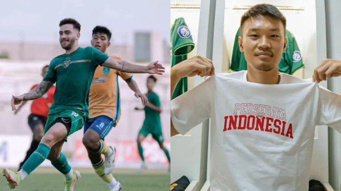 Berita Persebaya Hari ini Populer: Aji Tak Tingkatkan Intensitas Latihan dan Curhat Sho Yamamoto ...