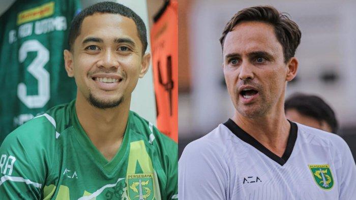 Berita Persebaya Hari ini Populer: Performa Pemain Lapis dan Pengganti Reva Adi saat Lawan ...