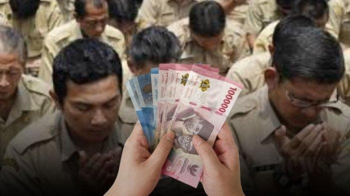 Besaran Gaji 13 2025 yang Sudah Cair untuk PNS, PPPK dan Pensiunan, Lengkap Semua Golongan ...
