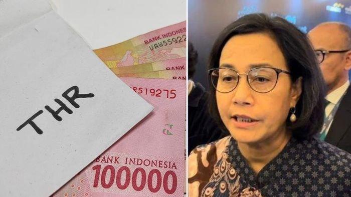 Besaran THR Pensiunan, PNS dan TNI/Polri yang Masuk Rekening Sekitar 30 Maret, Lengkap Tiap ...