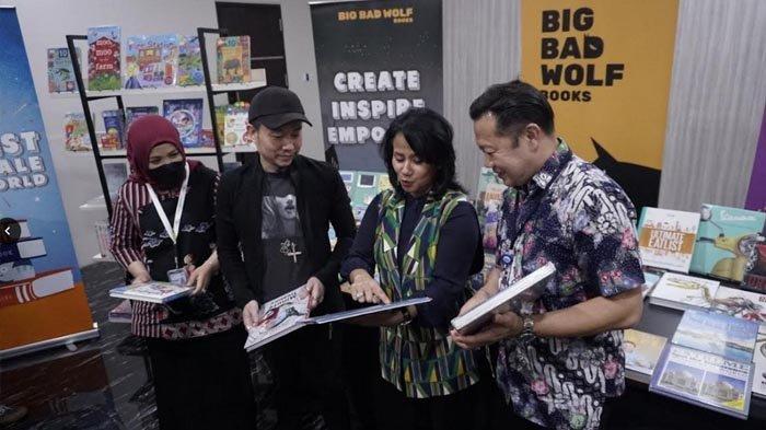 Bazar Buku Big Bad Wolf Books Digelar Pertama di Surabaya, Disebut Ada Diskon Hingga 90 Persen ...