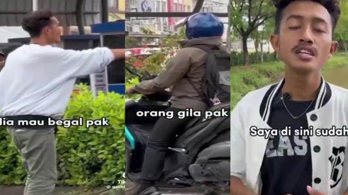 Bikin Konten Prank Teriak Begal ke Ojol, TikToker Galih Loss Dihujat Netizen - Surya.co.id