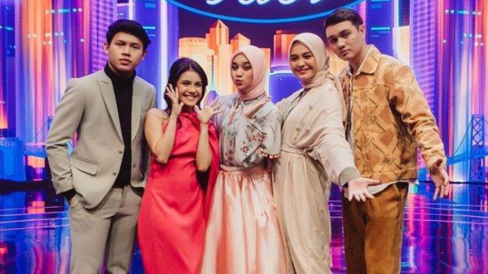 Jam Tayang Indonesian Idol 2023 Spektakuler Show 10: Top 5 Siap Berebut Tiket 4 Besar, Siapa ...