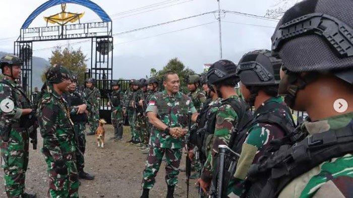 Biodata Brigjen TNI Sri Widodo yang Kunjungi Pasukan Tengkorak Penumpas ...