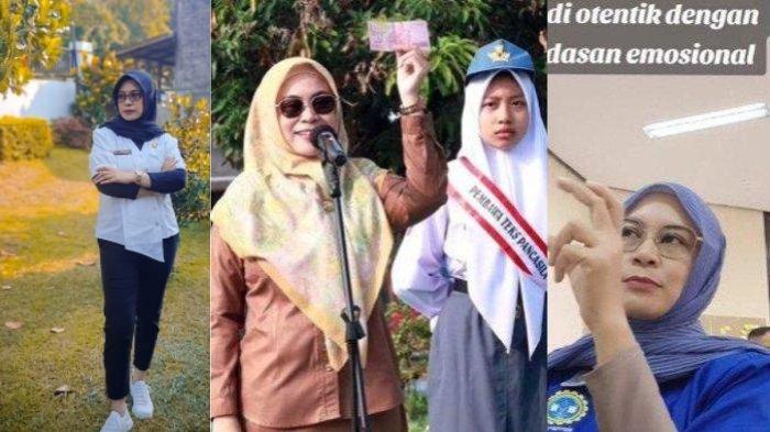 Biodata Eris Garini, Kepsek SMK Dawuan yang Pidato Pakai Uang Rp 100 ...