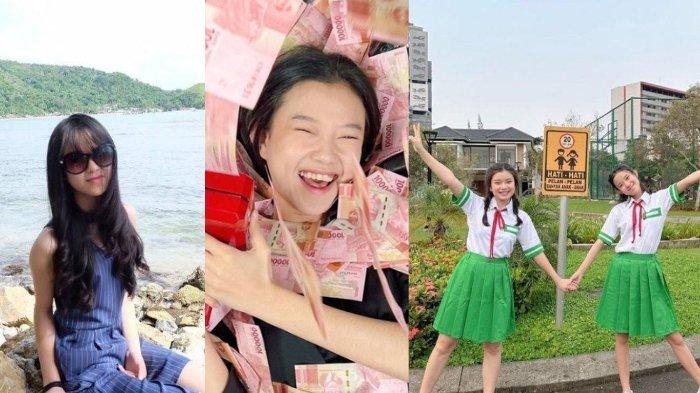 Biodata Jenny Fransisca, Gadis 19 Tahun Dijuluki Ratu Giveaway ...