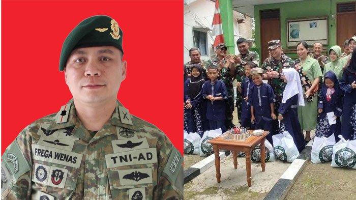 Biodata Kolonel Frega Wenas yang Ajak Anak Yatim di Pulau Panggang ...