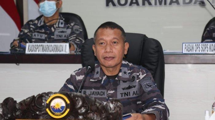 Biodata Laksda Rachmad Jayadi, Baru 6 Bulan Jabat Pangkoarmada III Kini ...
