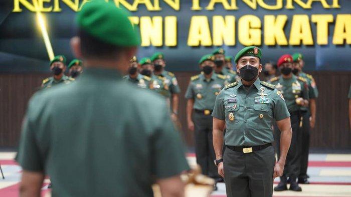 Biodata Letjen TNI Rudianto, Jenderal Jebolan Kopassus yang Baru Naik ...