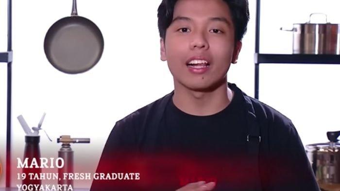 Biodata Mario Top 6 Masterchef Indonesia 10, Peserta Termuda dan ...
