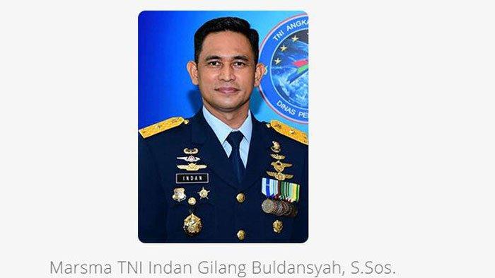 Biodata Marsma Indan Gilang yang Tegaskan TNI AU Akan Beri Sanksi ...