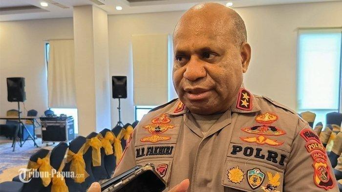 Biodata Mathius D Fakhiri Jenderal Polri yang Mundur Demi Maju Pilkada ...