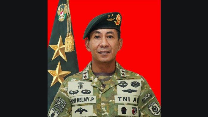 Biodata Mayjen Novi Helmy Prasetya Jenderal Kelahiran Madura yang Akan Jadi Pangdam Iskandar ...