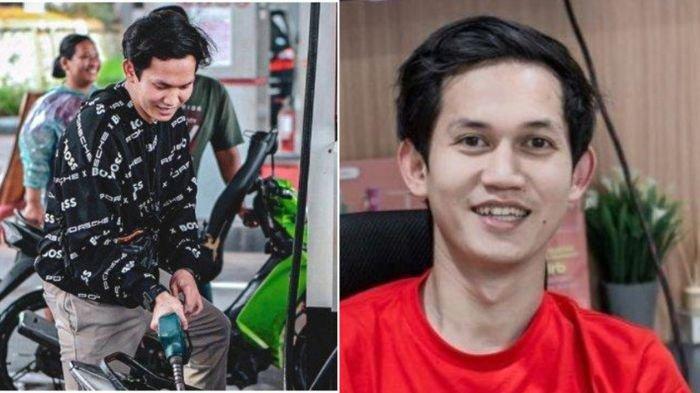 Biodata Richard Theodore TikTokers Viral Bagi-bagi BBM Gratis ...
