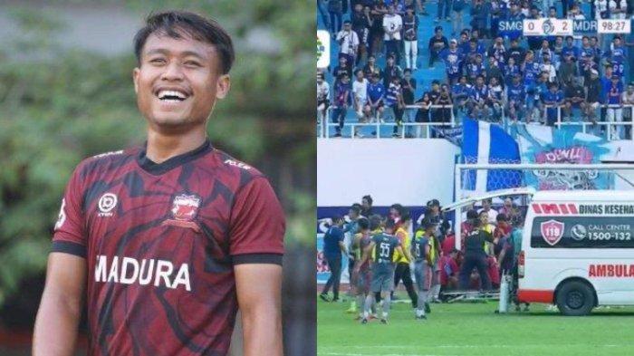 Biodata Ricki Ariansyah Pemain Madura United yang Tak Sadarkan Diri ...