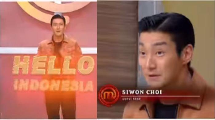 Biodata Siwon Choi, Bintang Tamu Masterchef Indonesia 11 Hari Ini ...