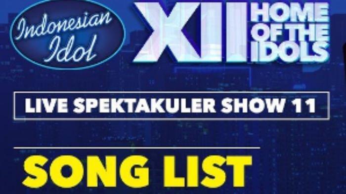 Bocoran Lagu Top 4 Indonesian Idol 2023 Malam Ini: Dominan Lagu Galau, Penampilan Duet Dijamin ...
