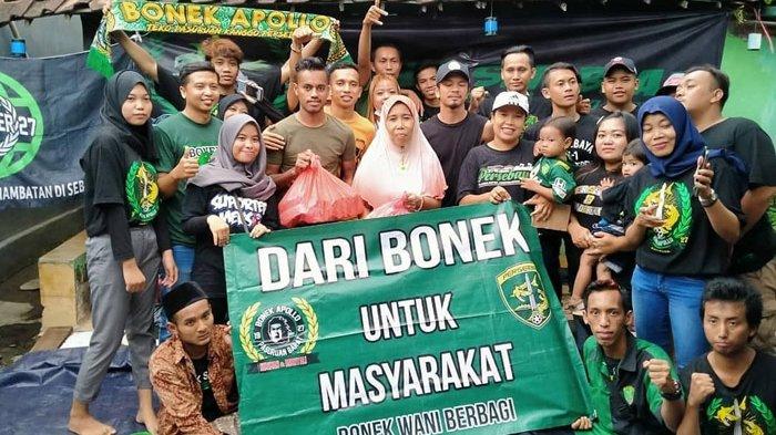 Bonek Apollo Pasuruan Istikamah Tiap Bulan Aksi Sosial dan Total Dukung ...