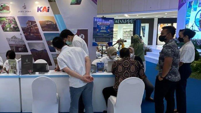 Beli Tiket Kereta Api di Event Majapahit Travel Fair, Bisa Dapat Diskon 20 Persen - Surya.co.id