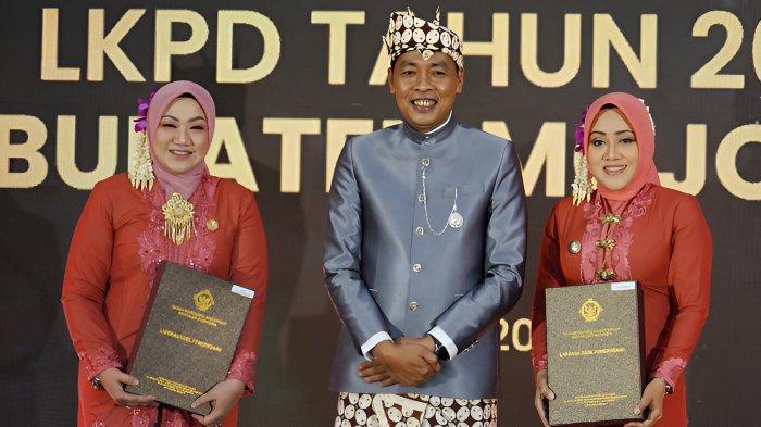 10 Kali Terima WTP, Bupati Ikfina Fahmawati: Penghargaan ini Untuk Masyarakat Kabupaten ...