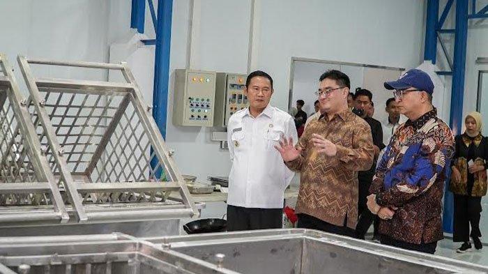 Diresmikan Bupati Yuhronur Efendi, Rajungan Tangkapan Nelayan di ...