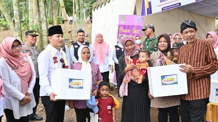 Langkah Mas Ipin Sukses Tekan Stunting di Trenggalek Hingga 6,11 Persen - Surya.co.id