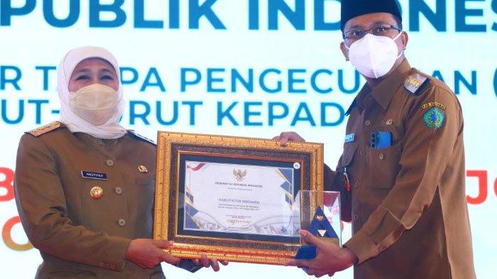 Kabupaten Sidoarjo Raih Opini WTP Sembilan Kali Beruntun, Ini Kata Bupati Gus Mudhlor - Surya.co.id