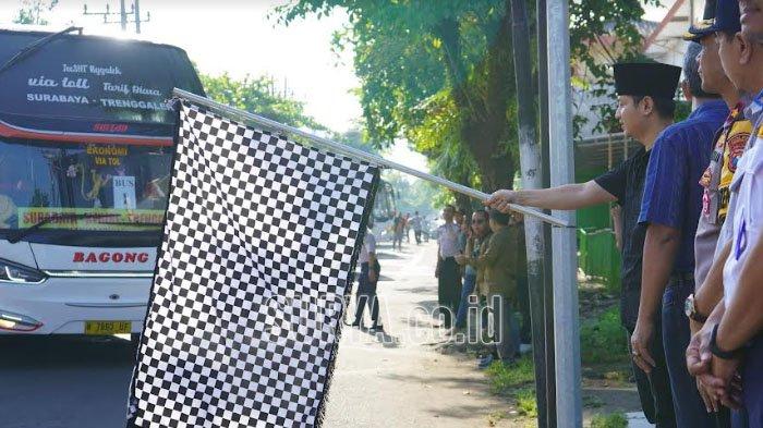 7 Armada Bus Arus Balik Gratis dari Trenggalek ke Surabaya ...