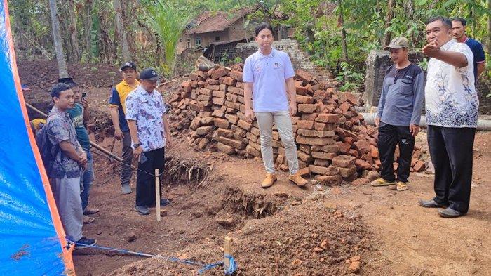 Temuan Struktur Candi Situs Gondang Trenggalek 40 Persen Lebih, Mas Ipin: Bisa Direkonstruksi ...