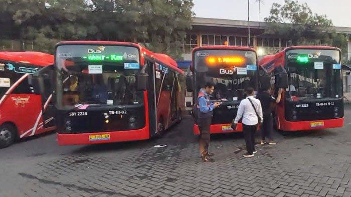 Komisi C DPRD Surabaya William Wirakusuma : Tarif Bus Listrik Surabaya ...