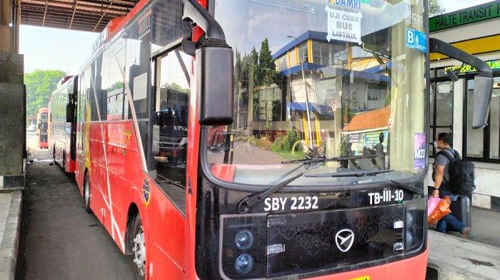 Warga Ingin Bus Listrik Trans Semanggi Surabaya Bisa Diandalkan dan Tak ...