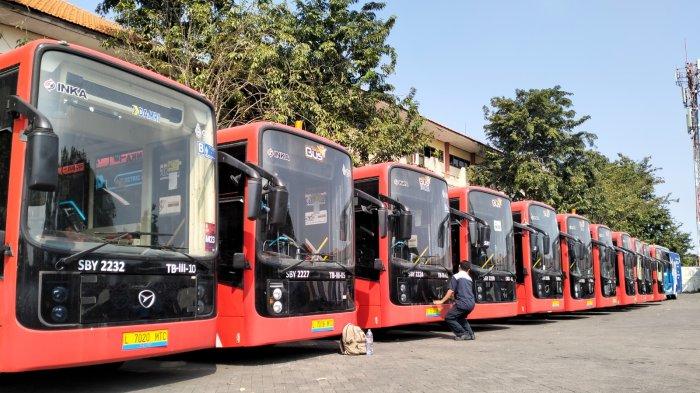 Bus Listrik Trans Semanggi Suroboyo Mangkrak hingga 6 Bulan, Pihak ...