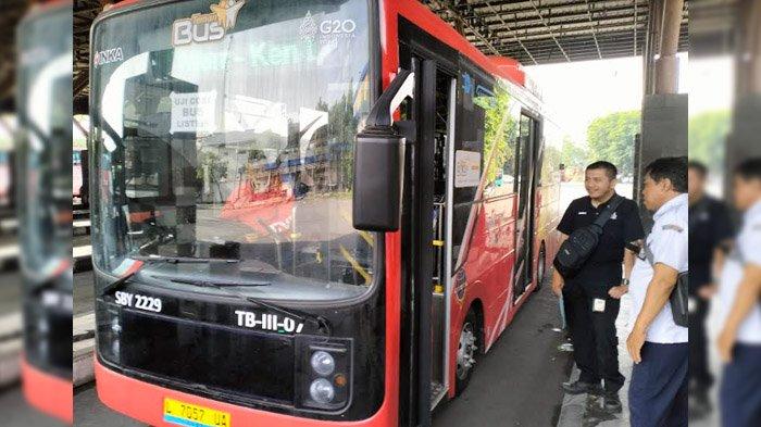 BREAKING NEWS Bus Listrik Trans Semanggi Surabaya Beroperasi Kembali ...