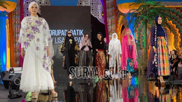 Hadirkan Koleksi Busana Muslim Perdana, Lisa Indrayanti : Ada Tantangan Tersendiri - Surya.co.id