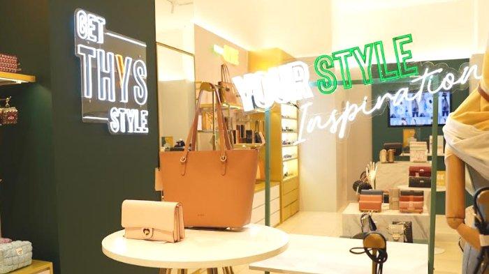 Home Center Indonesia Agresif Kenalkan Butik Tas THYS di Awal Tahun 2024 - Surya.co.id