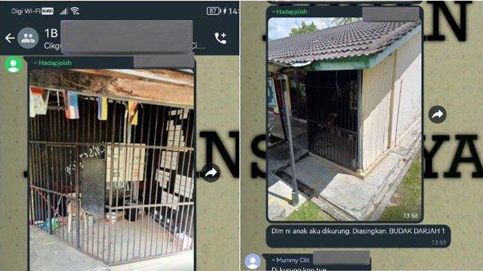 CARA KEJAM Guru SD Menghukum Siswa Nakal Viral, Dimasukkan Kerangkeng Besi, Ini Kata Polisi ...