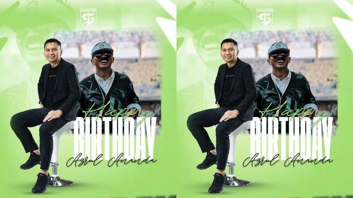Bos Persebaya Surabaya Azrul Ananda Ulang Tahun, Bonek Harap Bisa Bawa ...