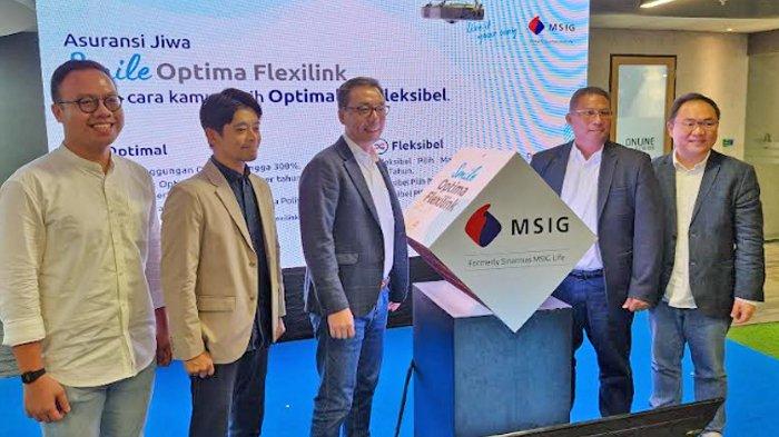 MSIG Life Kenalkan Smile Optima Flexilink, PAYDI dengan Manfaat Optimal ...