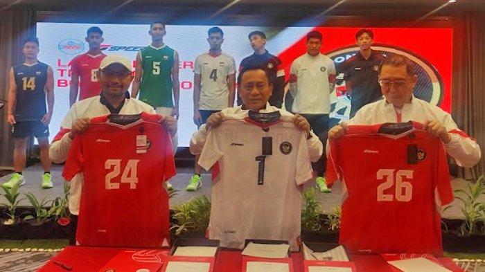 Speed Jersey Kerja Sama dengan PBVSI di Surabaya, Sediakan Pakaian bagi ...