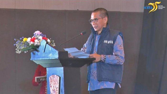 CEO TribunNetwork Dahlan Dahi: 35 Tahun Harian Surya Survive Mengelola ...