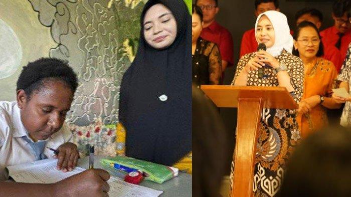 CERITA Wiwin Dwi Guru Muslim di SMA Kristen Bhaitani Raih Juara Sains ...
