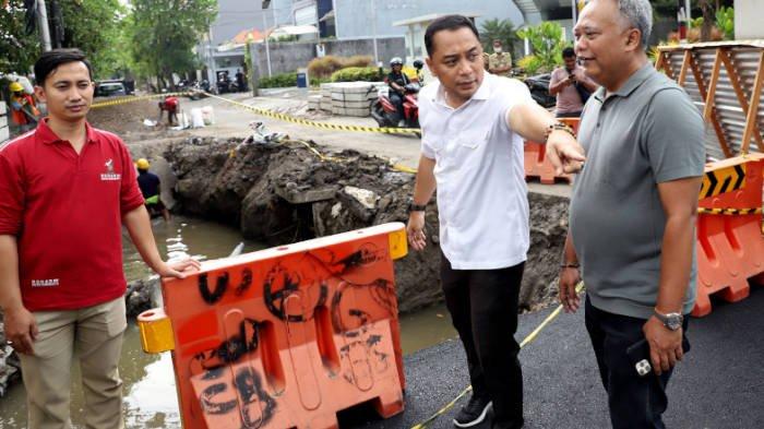 Penanganan Banjir di Surabaya Masih Prioritas di 2023, Pemkot Tahun Depan Anggarkan Rp 867 ...