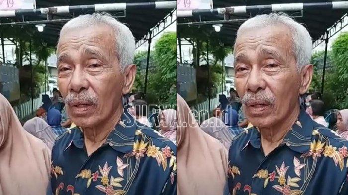 Cak Kartolo dan Istri Nyoblos di TPS 19 Sukomanunggal Surabaya, Ini ...