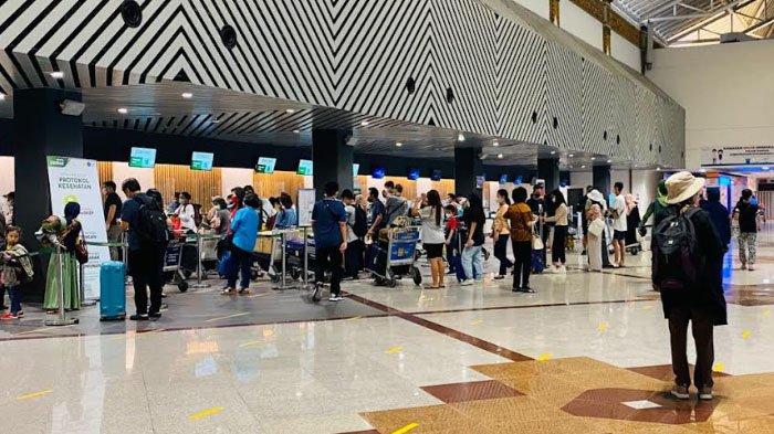 Semester I 2022, Okupansi Penumpang di Bandara Juanda Meningkat Hingga 54 Persen - Surya.co.id