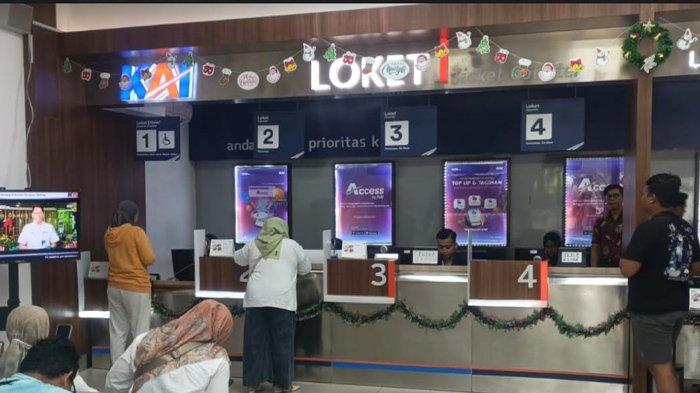 Tiket Mudik Laris Manis, KAI Daop 8 Surabaya Sarankan Masyarakat Segera Pesan Tiket Lebaran ...