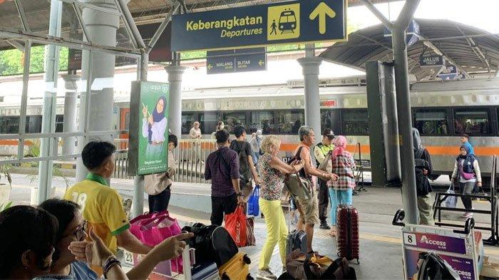 Selama Momen Nataru, KAI Daop 8 Surabaya Menambah 6 Kereta Api Jarak Jauh - Surya.co.id